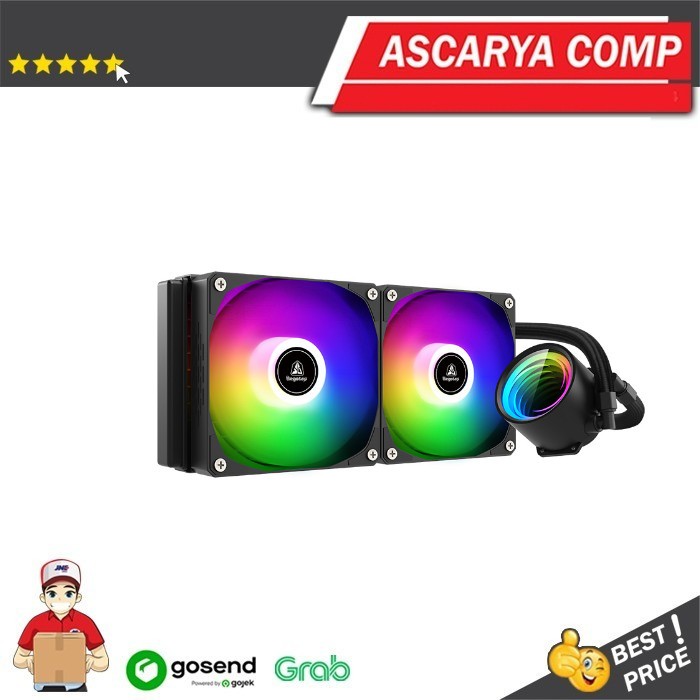 Jual Segotep Frozen 240 Argb Intelamd 240mm Argb Aio Cooler Shopee Indonesia 