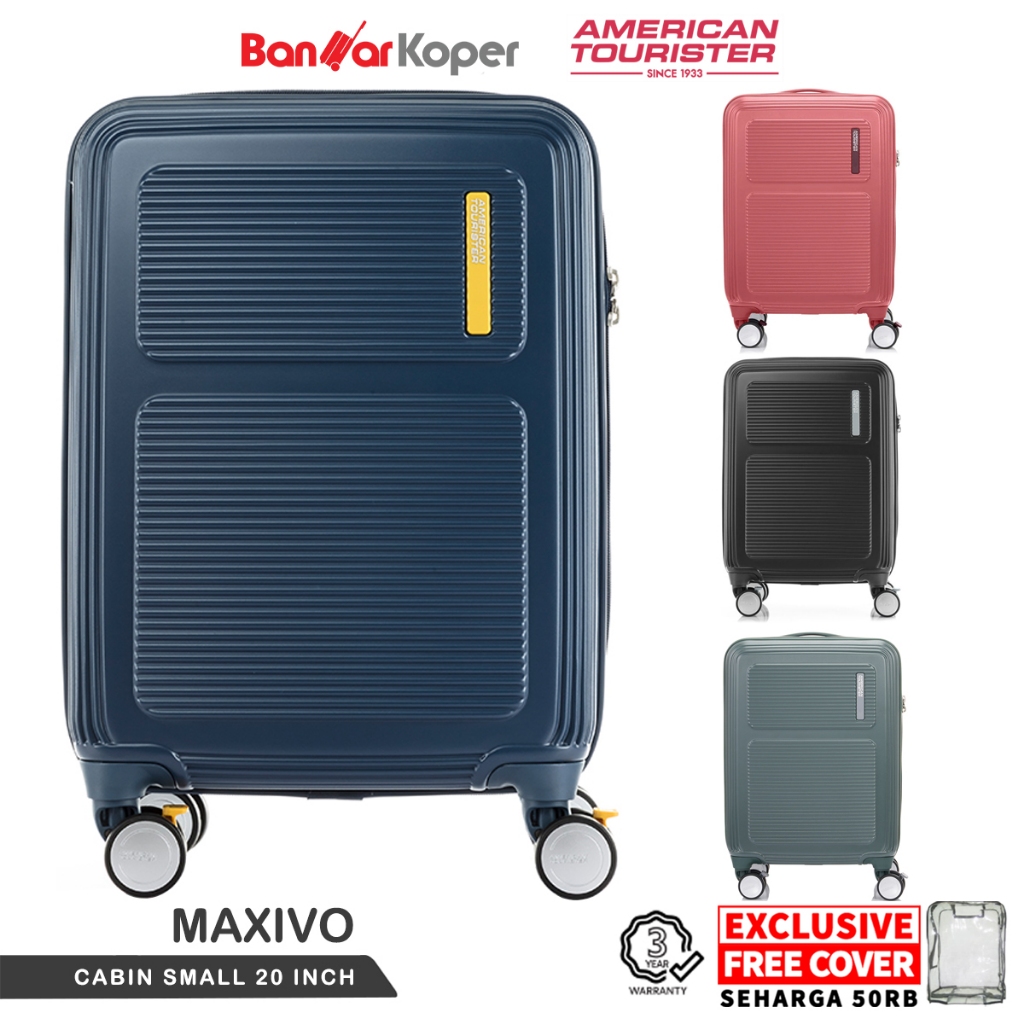 Jual Tas Koper American Tourister Maxivo Koper Kabin Small 20 Inch ...