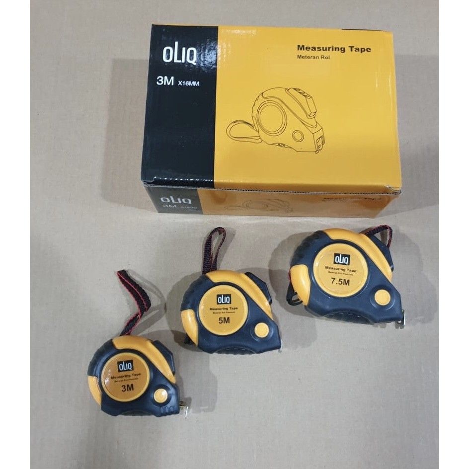 Jual Meteran Roll 5 meter (Auto stop) | Shopee Indonesia