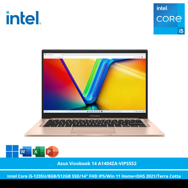 Jual Asus Vivobook 14 A1404ZA-VIPS552 [Intel Core i5-1235U/8GB/512GB ...