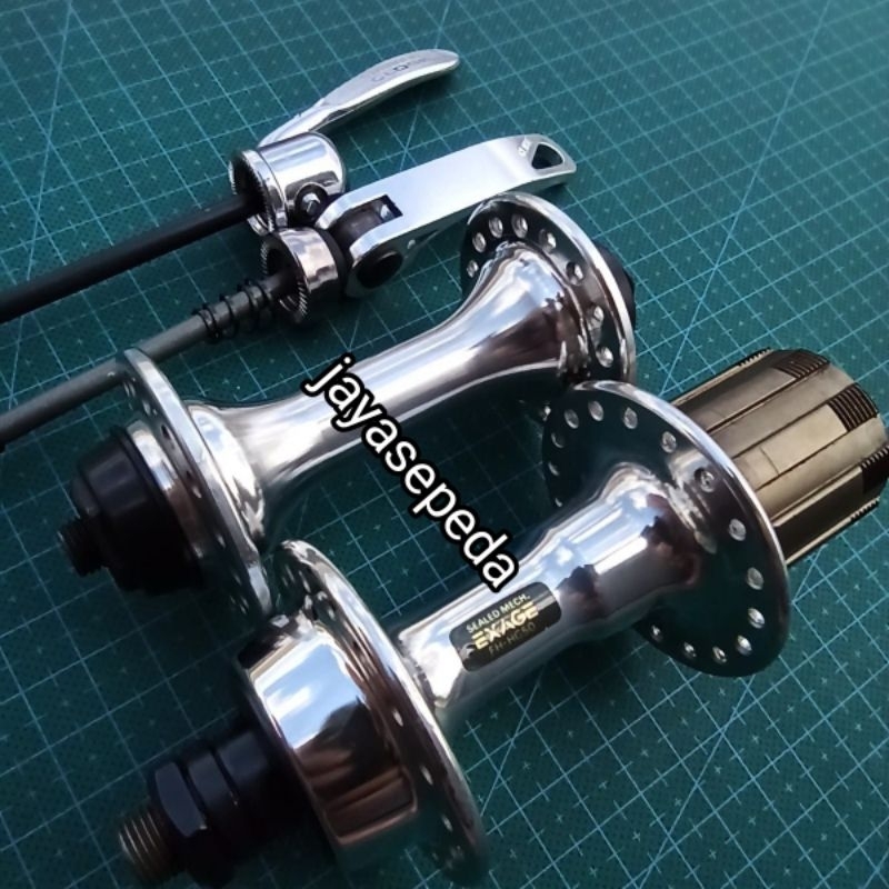 Jual Hub Freehub 36H Joytech Shimano HG50 Japan 7 Speed QR NOS Vintage ...