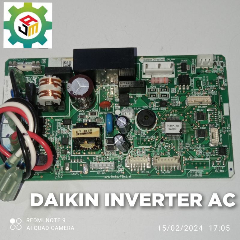 Jual MODUL PCB AC DAIKIN INVERTER SESUIA GAMBAR PRODUK BARU | Shopee ...