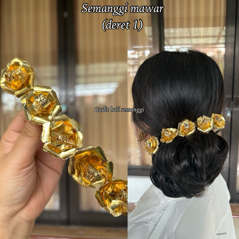 Jual semanggi bali termurah / bunga emas/ semanggi emas / semanggi hair ...