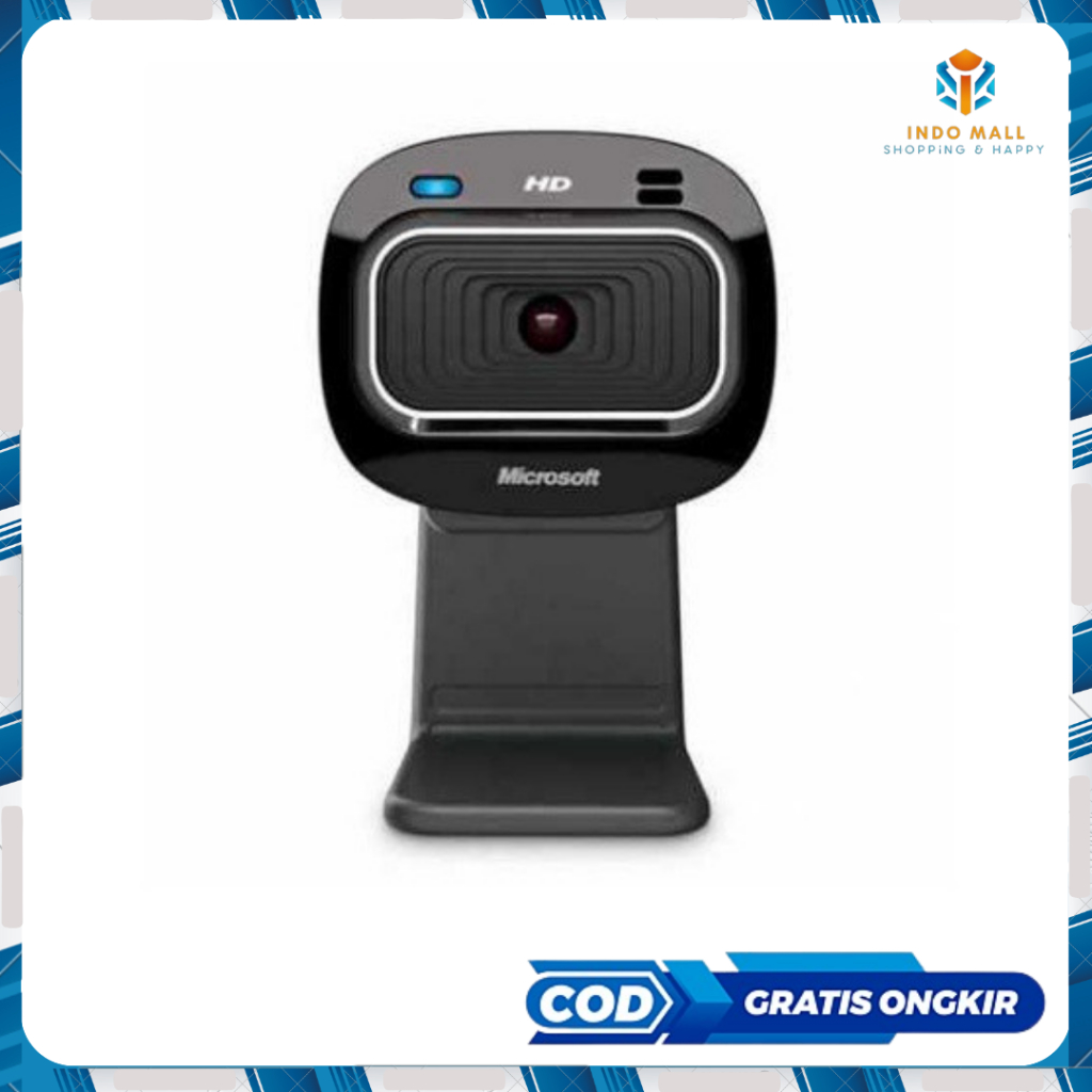 Jual Webcam Life Cam HD3000 T3H00014 MICROSOFT LifeCam HD-3000 T3H ...