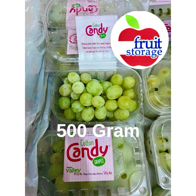 Jual Anggur Hijau tanpa biji Seedless Import buah Shine Muscat impor ...