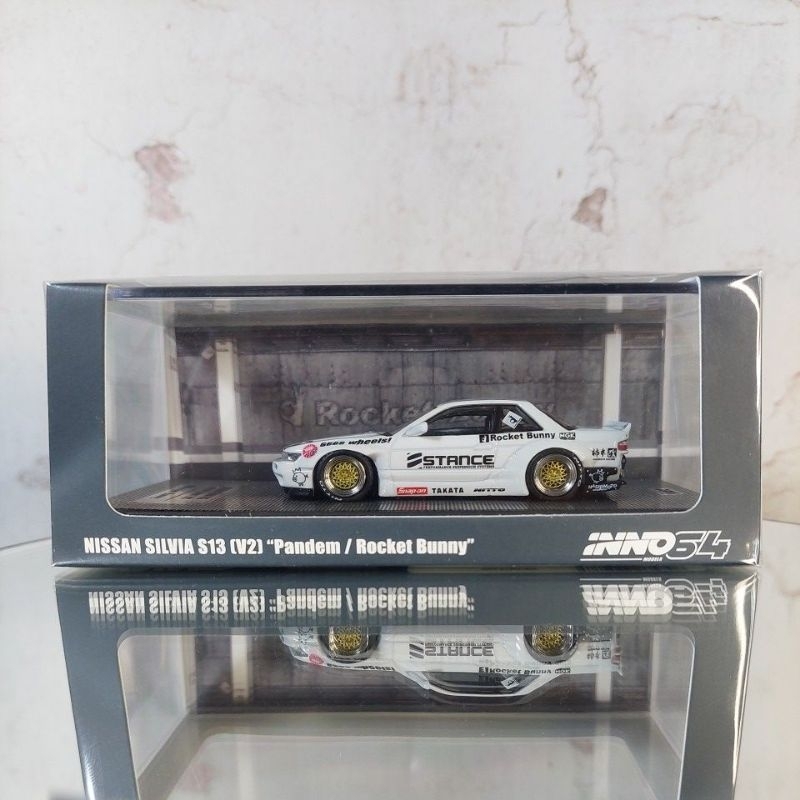 Jual Inno 64 Nissan Silvia S13 V2 Rocket Bunny | Shopee Indonesia