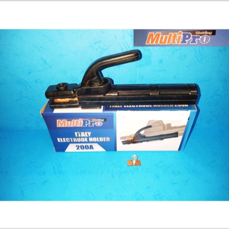 Jual Harga Promo Tang Las 200A MULTIPRO ITALY Electrode Holder Stang ...