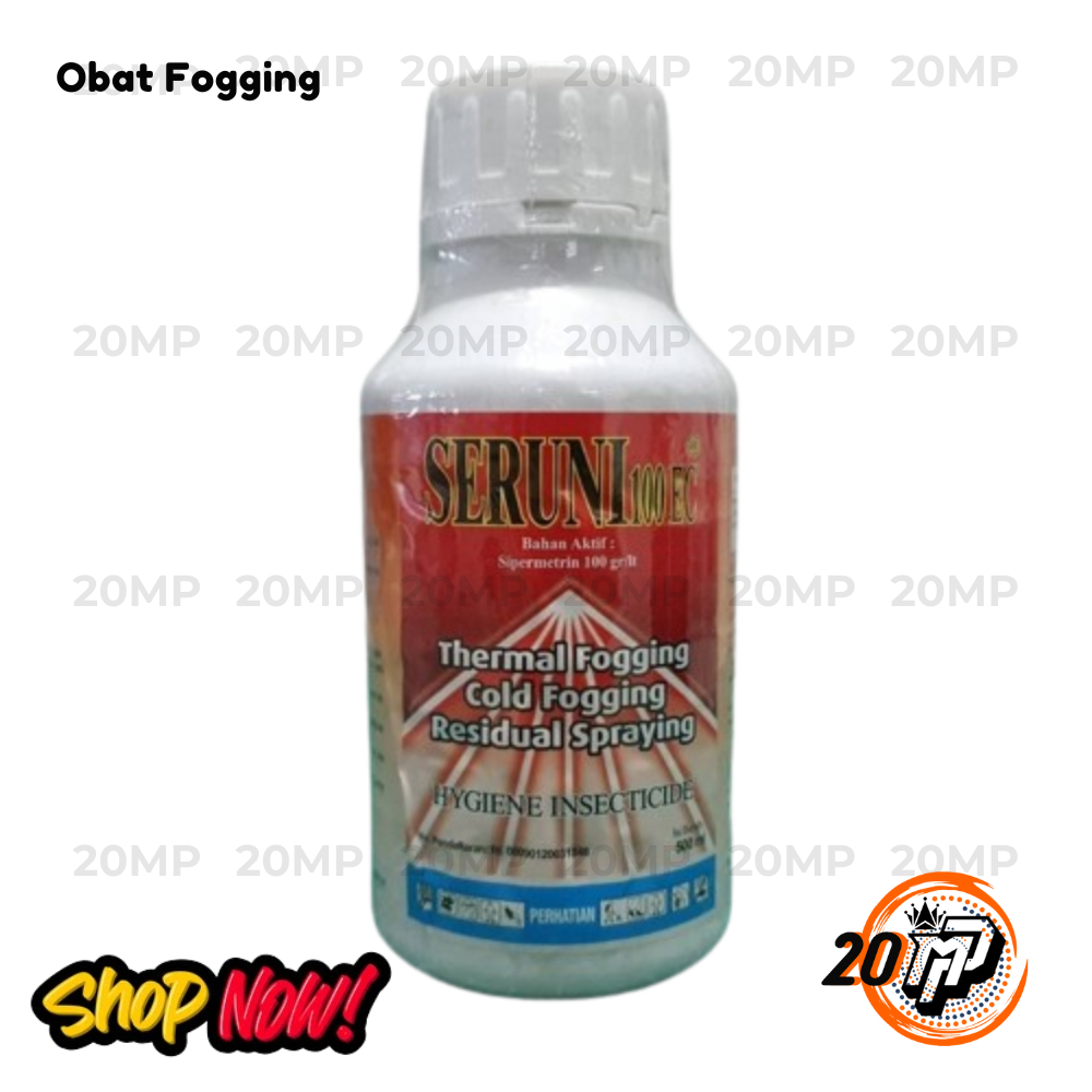 Jual Chemical Obat Fogging Seruni Insektisida 100ec 500 Ml Nyamuk ...