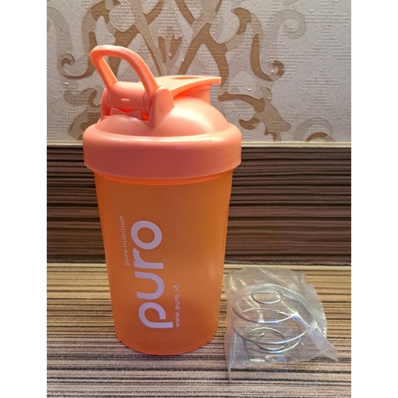 Jual Botol shaker PURO 400 ML ORI | Shopee Indonesia
