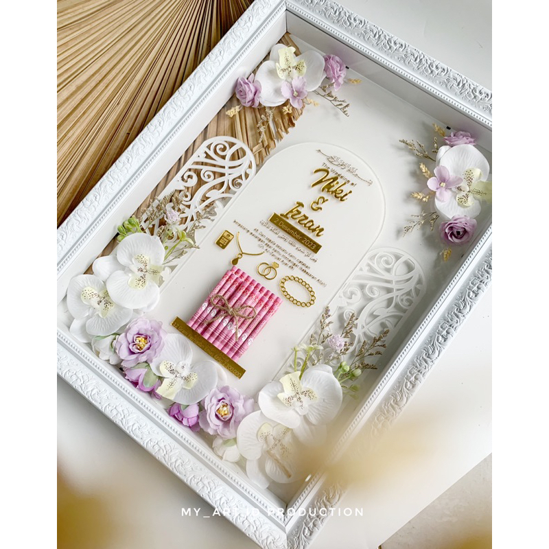 Jual MAHAR PERNIKAHAN | MAHAR NIKAH AKRILIK | MAHAR TRANSPARAN | Shopee ...