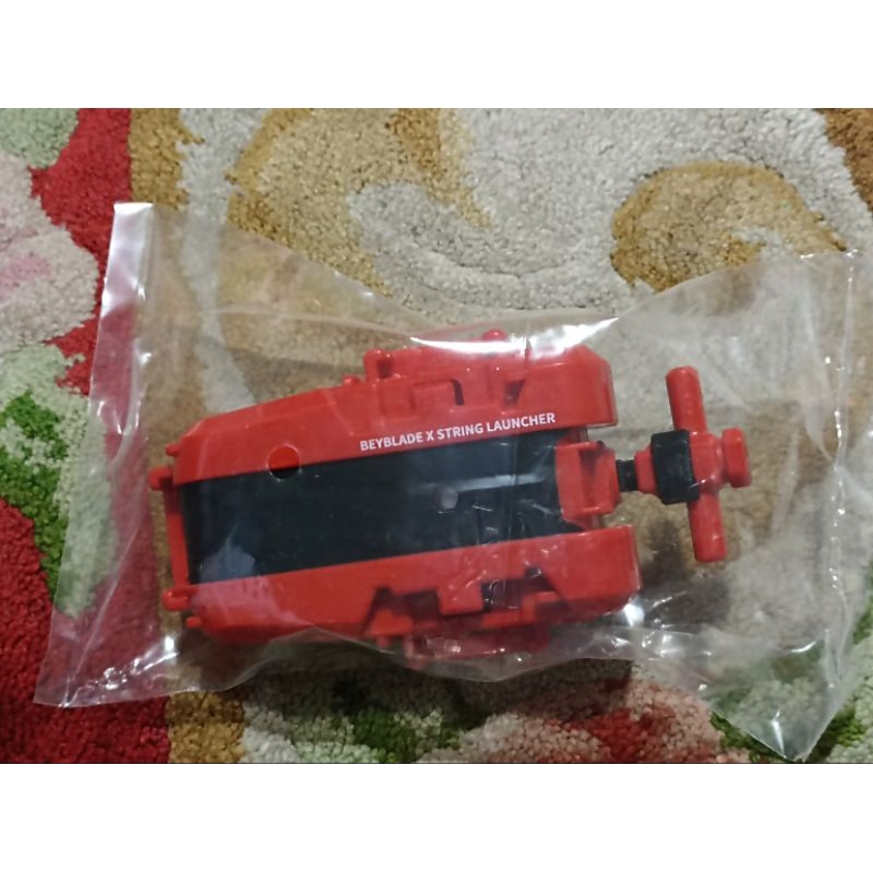 Jual BX-23 Beyblade X Phoenix Launcher String Red Original Takara Tomy ...