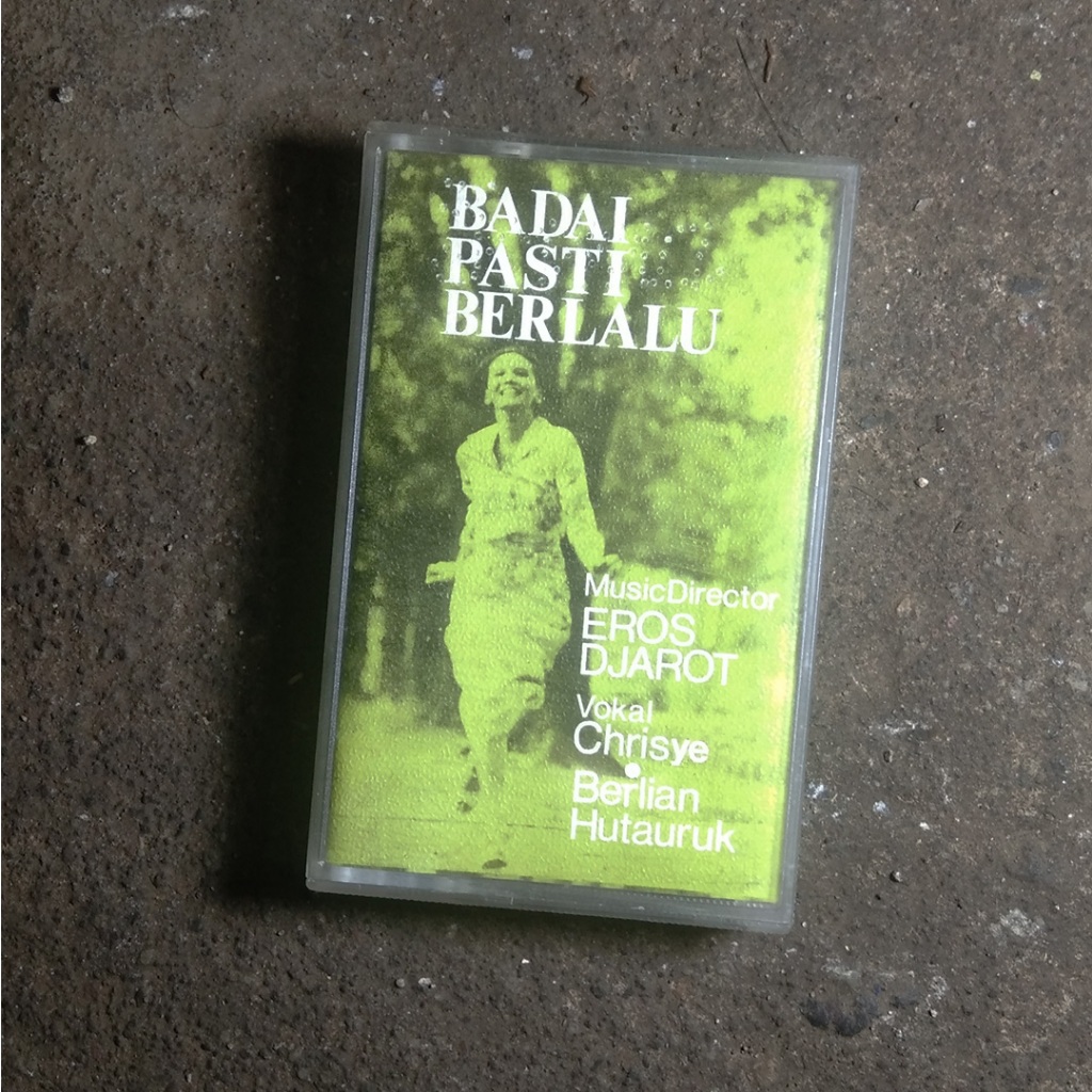 Jual kaset pita - Chrisye - badai pasti berlalu | Shopee Indonesia