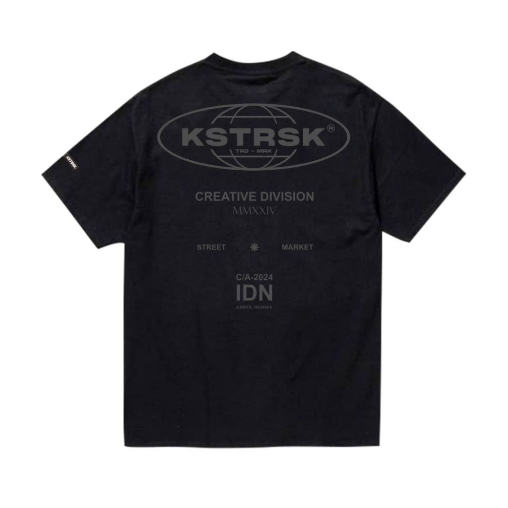 Jual Kasetrusak T-Shirt Creative Division | Shopee Indonesia