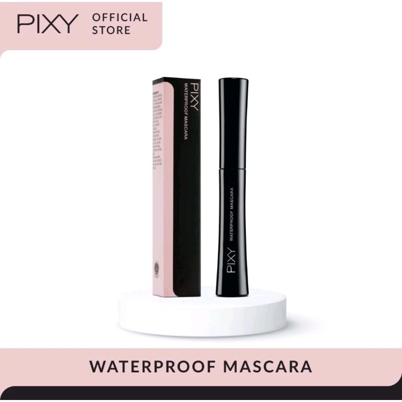 Jual Pixy Waterproof Mascara Black | Shopee Indonesia