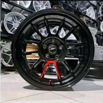 Jual Velg racing mobil r18 BUZZ JF LUXURY FLOW FORMING innova reborn ...