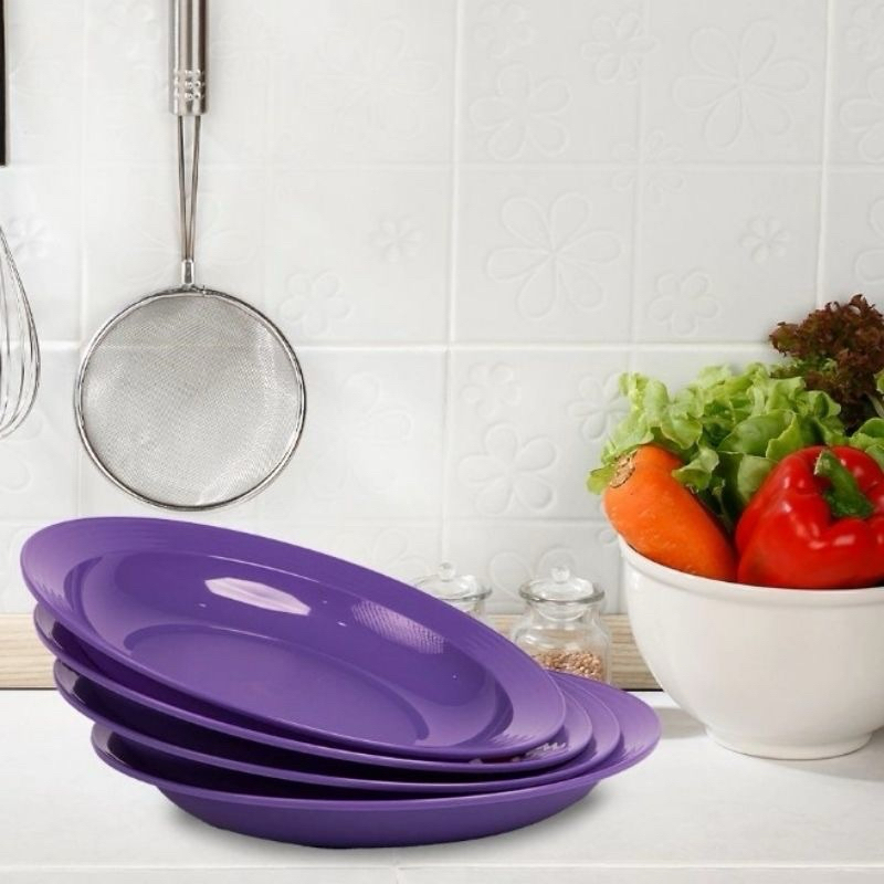 Jual piring tupperware (1pcs) | Shopee Indonesia