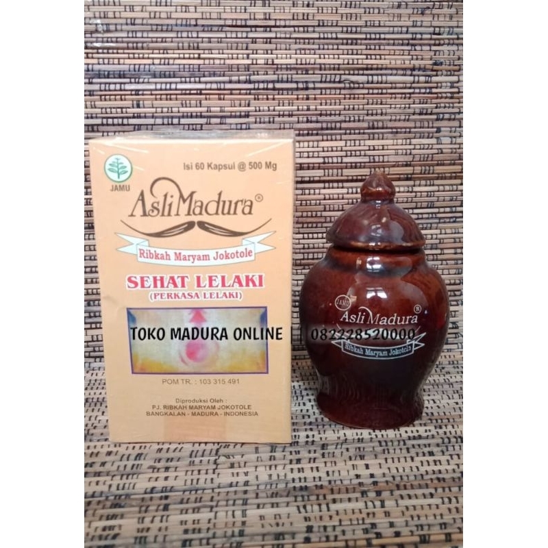 Jual Jamu Sehat Lelaki Jokotole Kemasan Guci | Shopee Indonesia
