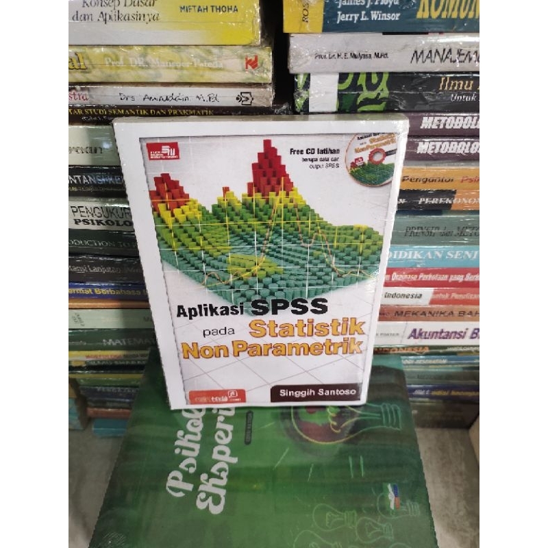 Jual Aplikasi Spss Pada Statistik Non Parametrik Singgih Santoso | Shopee Indonesia