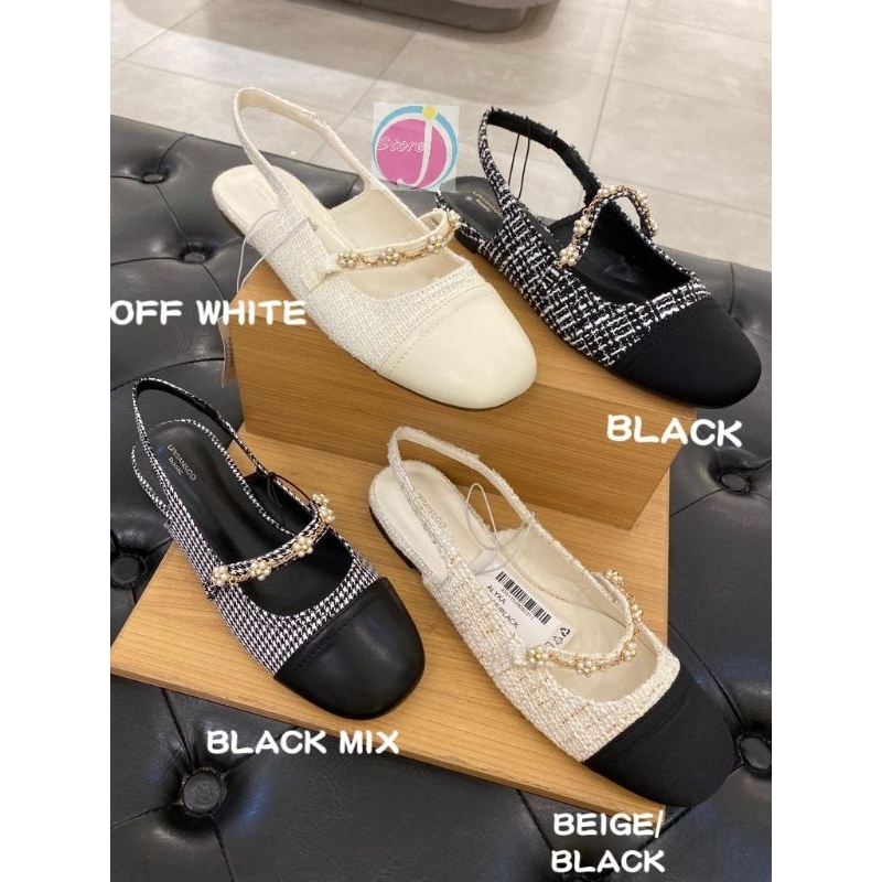 Jual Flatshoes Mary jane Wanita Urban&Co ALYKA Promo | Shopee Indonesia