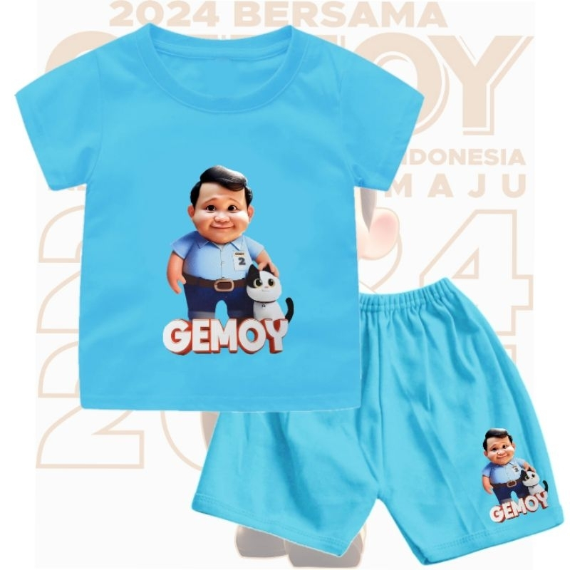 Jual K.O.I - SETELAN Bayi & Anak GEMOY LUCU 2024 READY 17 warna ...