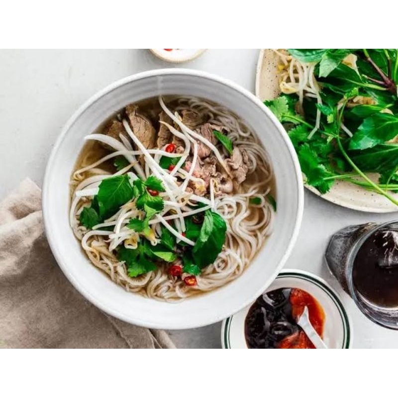 Jual Bich-chi Vina Pho Rice Noodle (Kwetiaw) 400gr | Shopee Indonesia