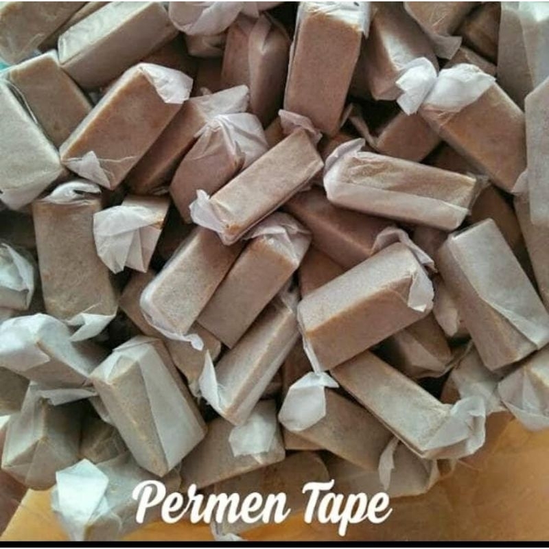 Jual PERMEN TAPE JADUL / PERMEN RASA TAPE TRADISIONAL | Shopee Indonesia