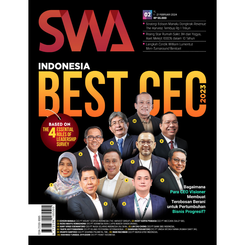 Jual Majalah SWA Edisi 02/2024 | Shopee Indonesia