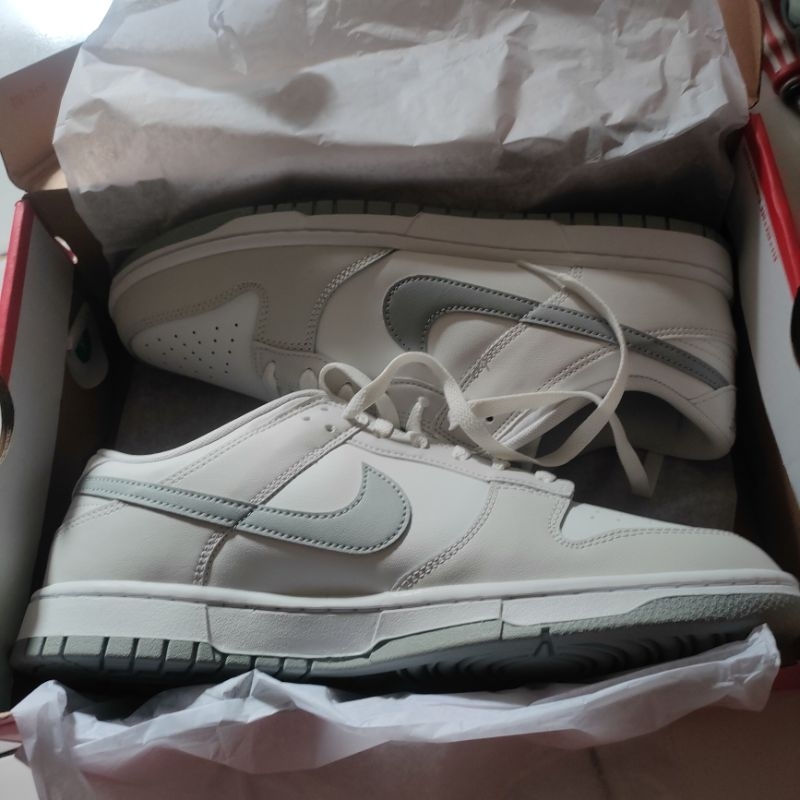 Jual Sepatu Nike Dunk Low Retro Warna Light Smoke Grey Size 45 Bnib ...