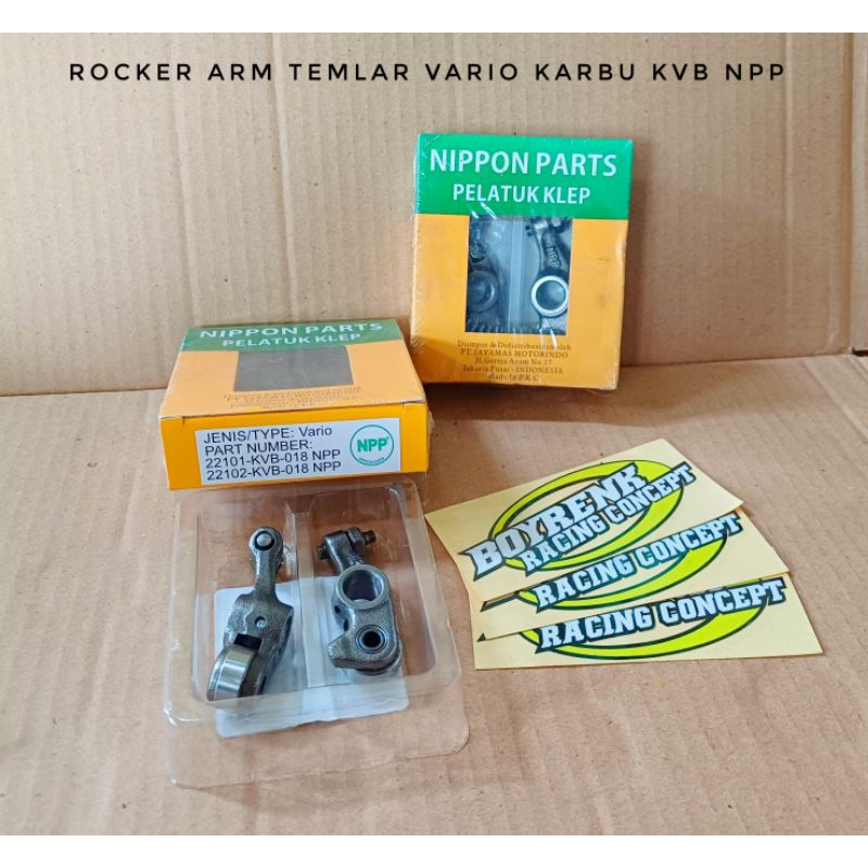 Jual PELATUK KLEP TEMPLAR ROCKER ARM VARIO 110 KARBU KVB NPP-BOYRENK ...