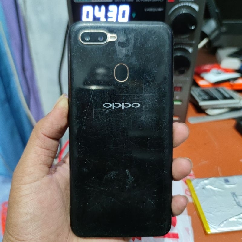Jual mesin Oppo a5s unit normal bebas pin/pola lanjut deskripsi ...