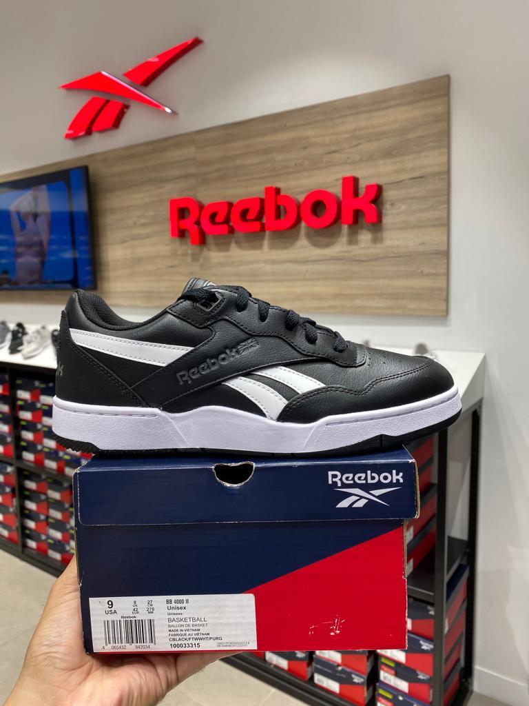 Jual Reebok BB 4000 II Basketball Black/White 100033315 Sepatu Unisex ...