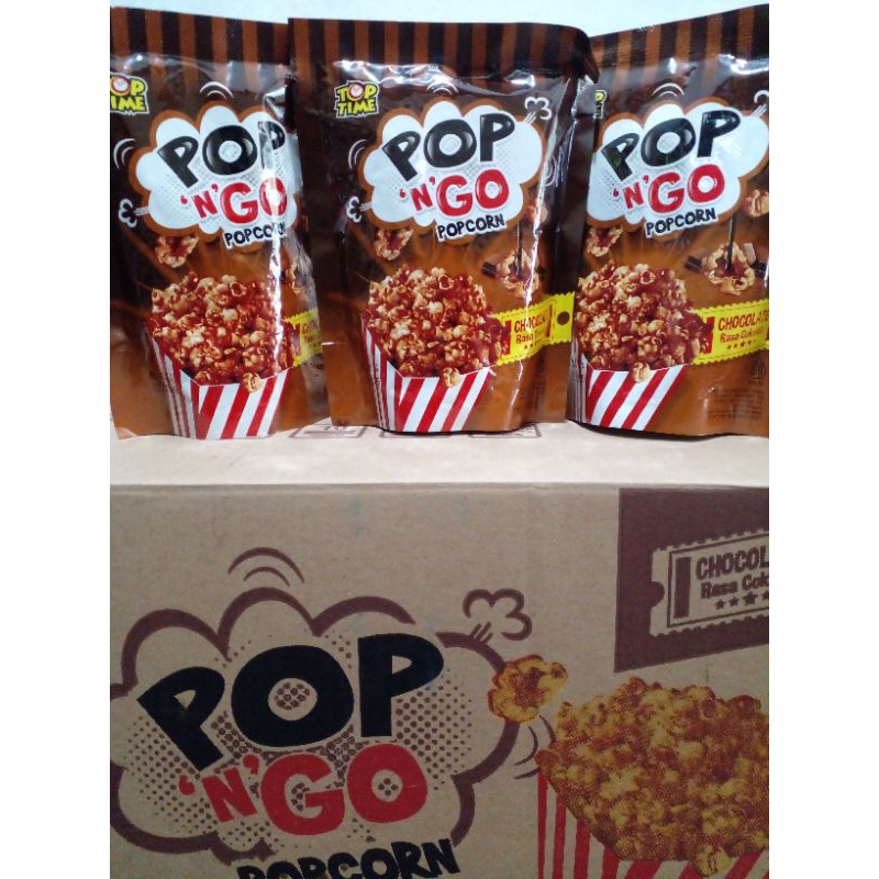 Jual Popcorn pop n go pouch 10pcs x 20gr | Shopee Indonesia