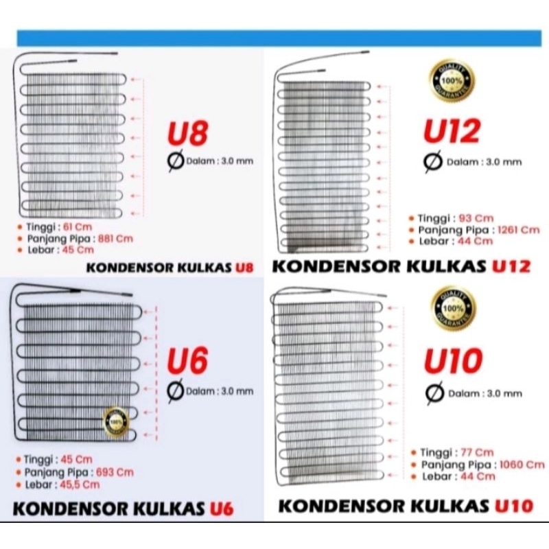 Jual Condensor Kulkas | Shopee Indonesia