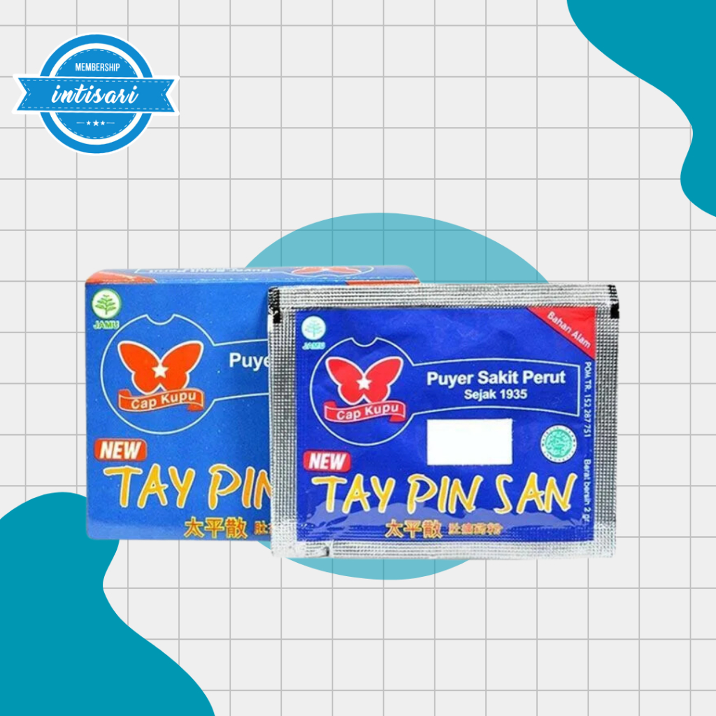 Jual Obat Bintang Kupu-Kupu Tay Pin San Obat Puyer ( PAK ) | Shopee ...