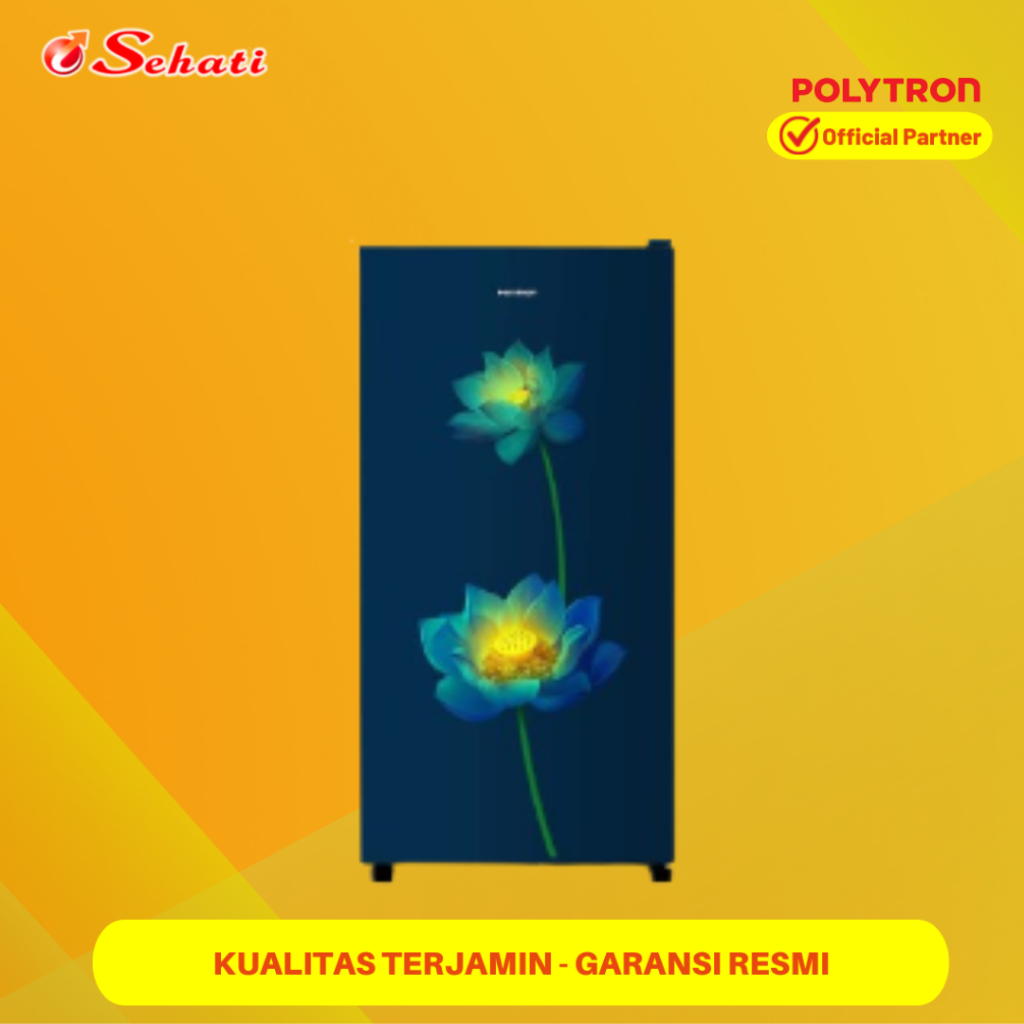 Jual POLYTRON PRB-177LB Lemari Es Polytron 170 Liter POLYTRON Kulkas 1 ...