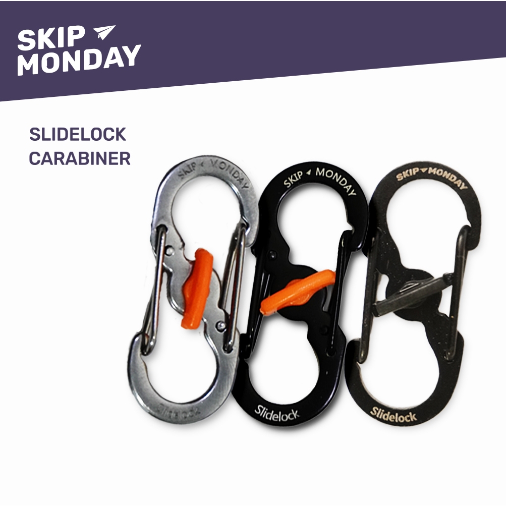 Jual Skip Monday Slidelock Carabiner S Biner Gantungan Tas Mini Hook ...