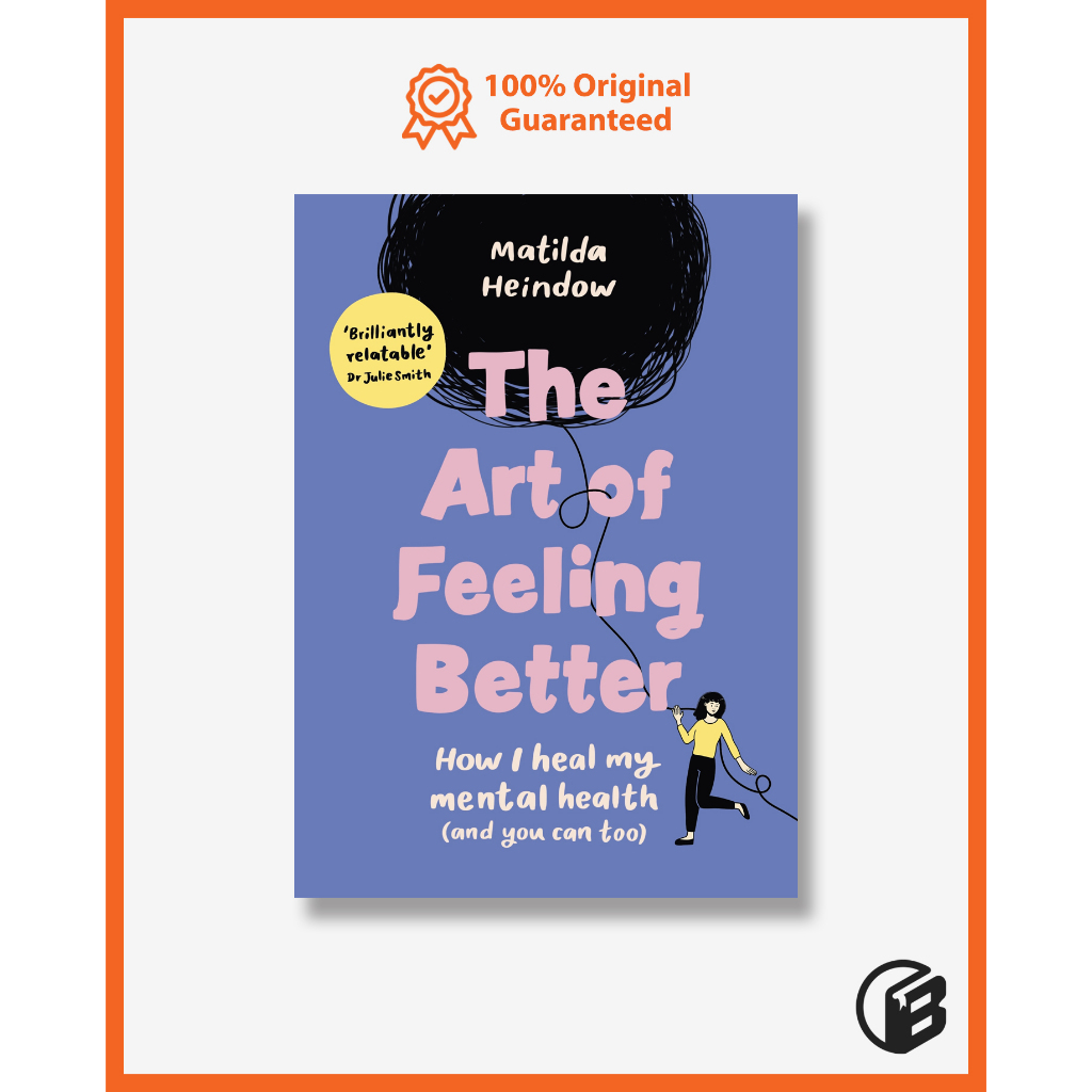 Jual Buku Import The Art of Feeling Better by Matilda Heindow (Original ...