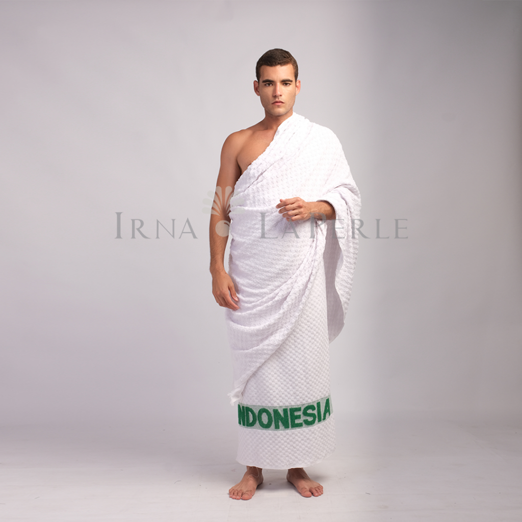Jual Kain Ihrom | paket Lengkap Kain Ihrom Pria Dewasa | Kain Ihram ...