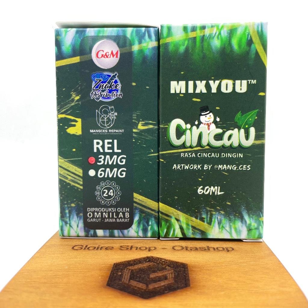 Jual Mix You V3 CINCAU DINGIN 60ML by Znake Distribution Liquid Vape ...