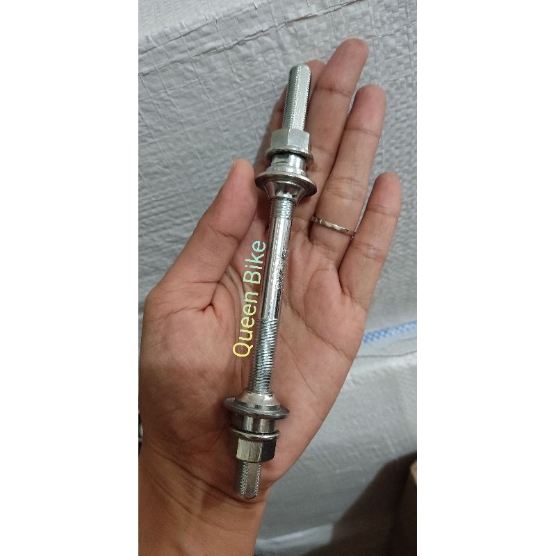 Jual As Roda Belakang Sepeda Teromol made in Taiwan (160mm) | Shopee ...