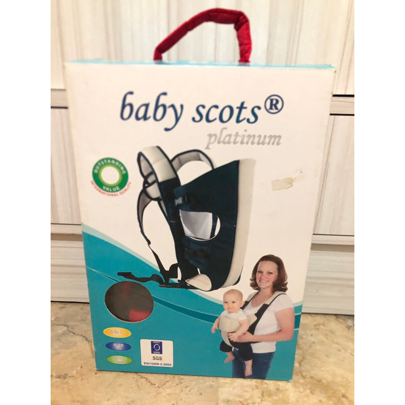 Jual Baby Scots Platinum Baby Carrier | Shopee Indonesia