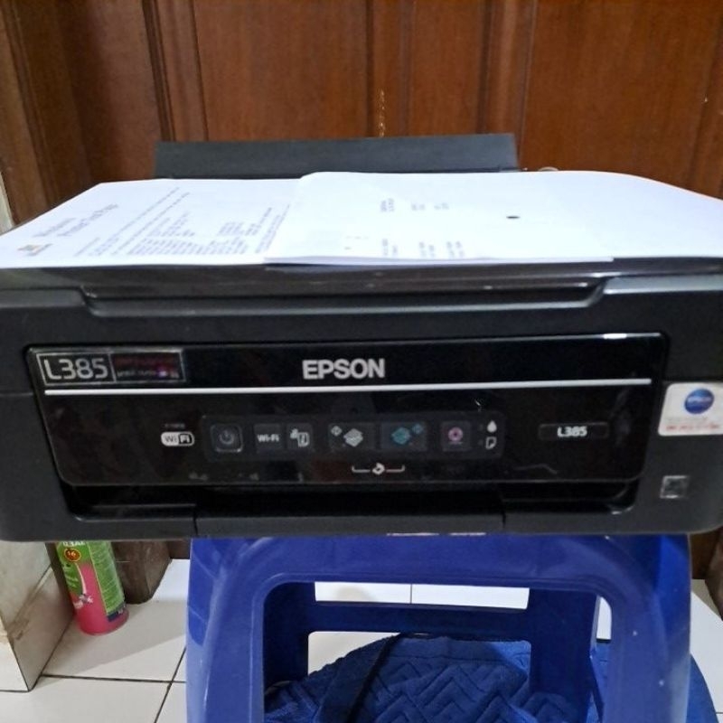 Jual Printer Epson L385 All in One Wifi | Shopee Indonesia
