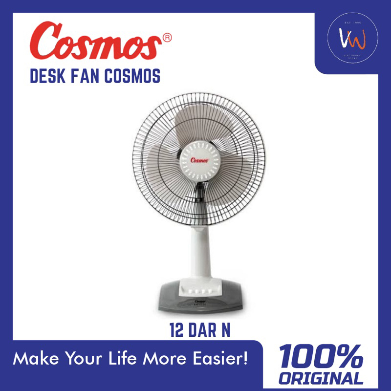 Jual Desk Fan Cosmos 12 DAR N Twino / Kipas Meja Cosmos / Pendingin ...