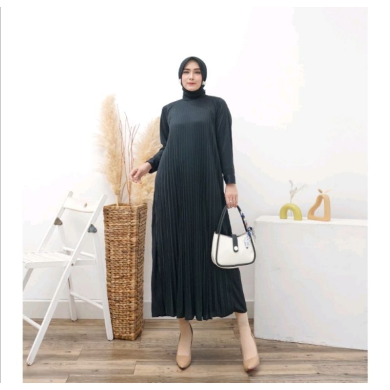 Jual Black Outer Brukat Cardigan Brokat Lengan Panjang atasan outher ...