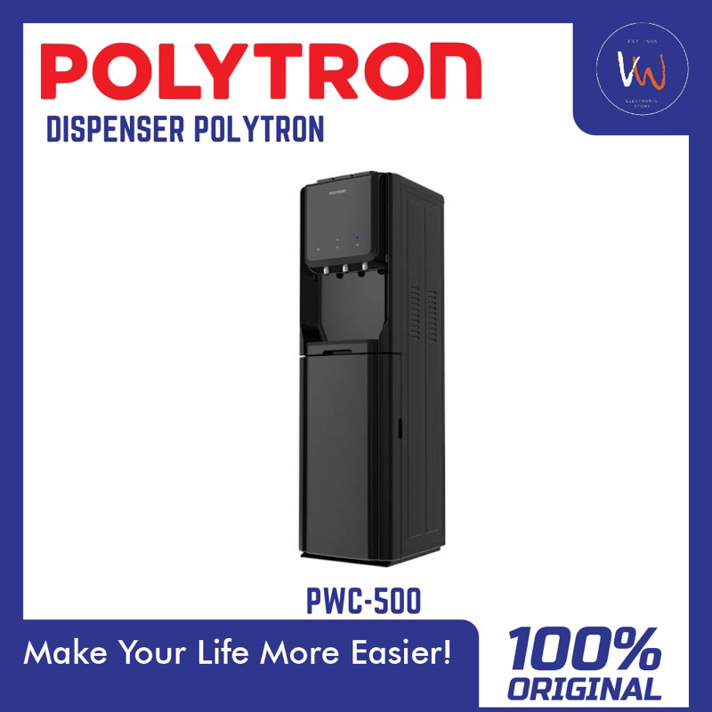 Jual Dispenser Galon Bawah Polytron PWC-500 / Dispenser Tanpa ...