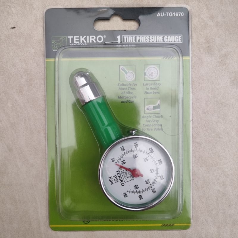 Jual Alat Pengukur Ukur Ukuran Tekanan Angin Ban Mobil Motor Dial Type ...