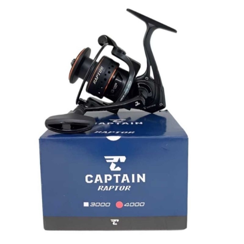 Jual Reel Captain - Raptor Power Hundle | Shopee Indonesia