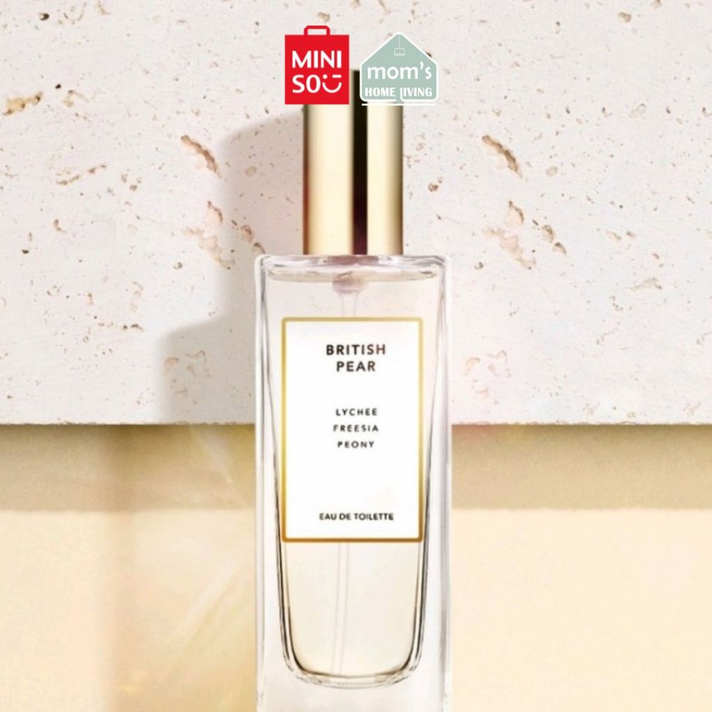 Jual MINISO Parfum Wanita 30 ML Wild Strawberry British Pear EDT Eau De ...
