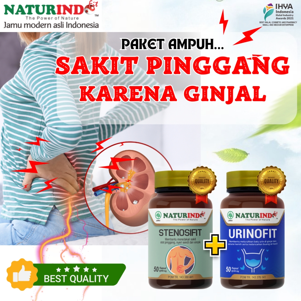 Jual Obat Saraf Kejepit Sakit Pinggang Kecethit Kecetit Encok Sakit ...