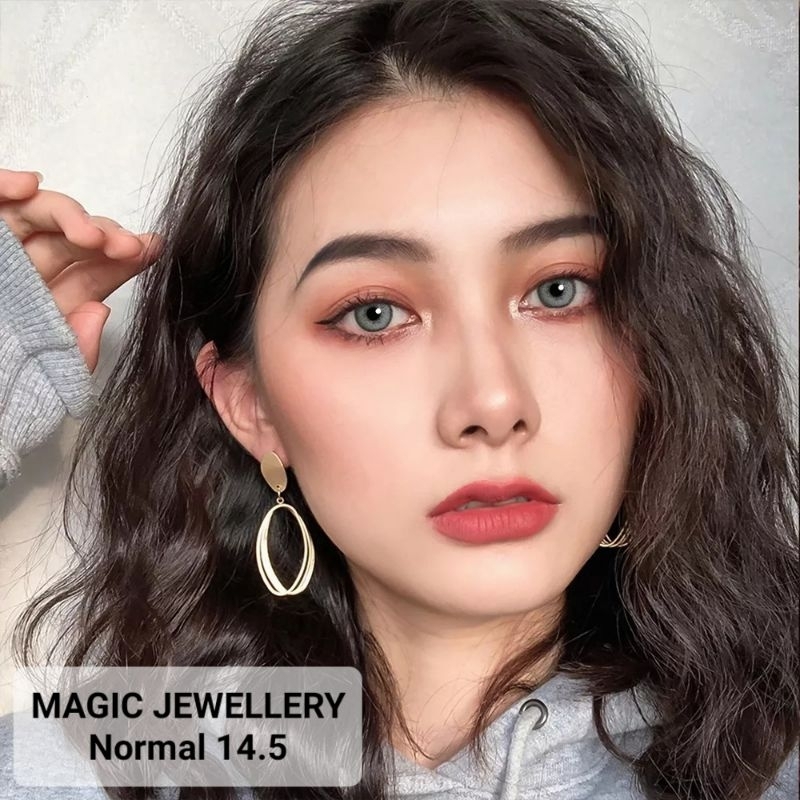 Jual Softlens Normal 14 - 14,5 mm Super Nyaman Soflen Soflens Lensa ...